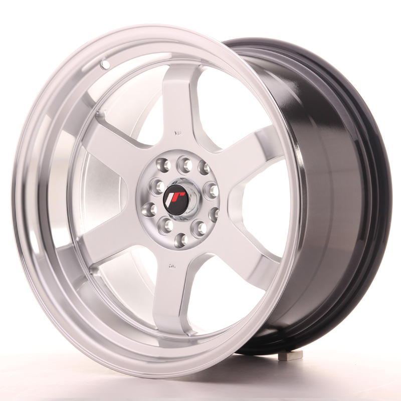 JR Wheels JR12 18x10 ET0 5x114,3/120 Hyper Silver - JR