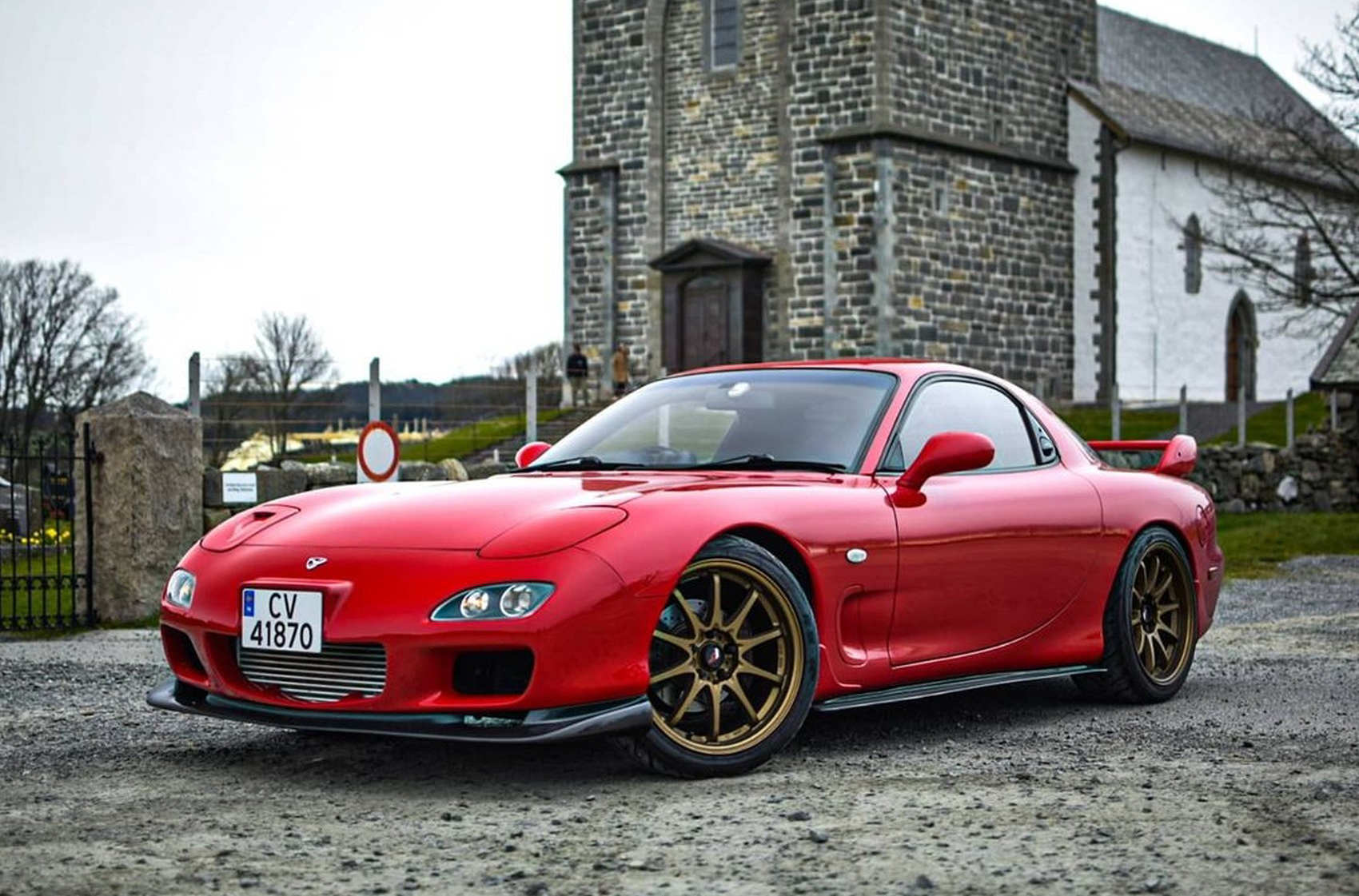 MAZDA RX 7 VEHICLE GALLERY