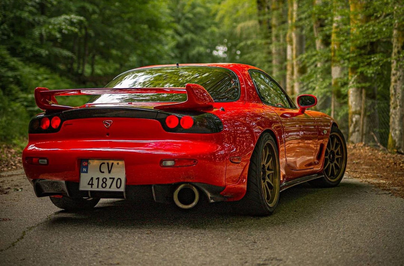 MAZDA RX 7 VEHICLE GALLERY