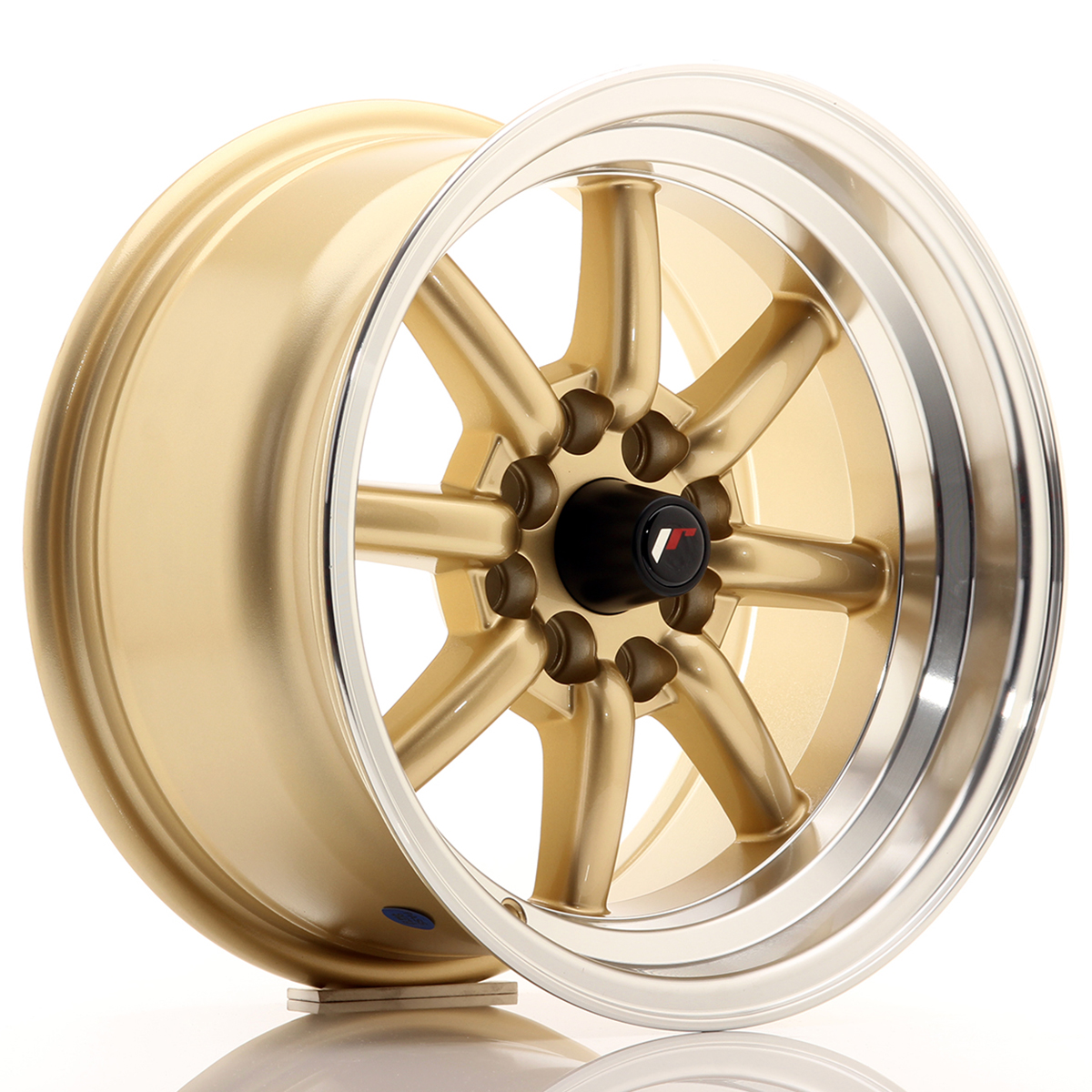 JR Wheels JR19 15x8 ET0 4x100/114 Gold - JR