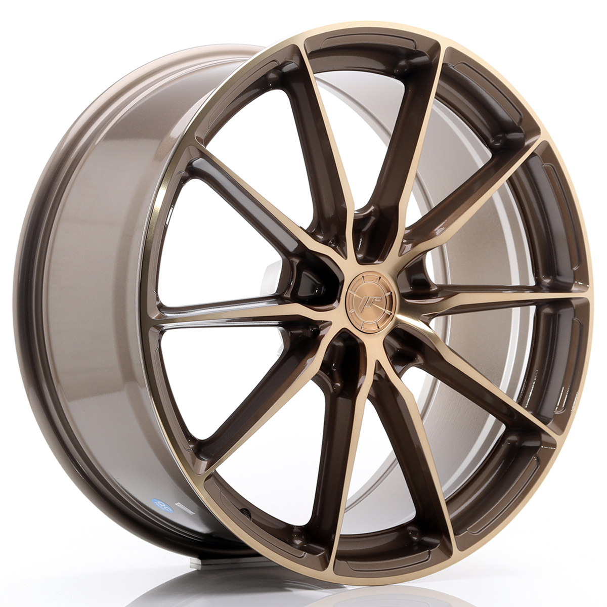 JR Wheels JR37 20x9 ET20-45 5H BLANK Platinum Bronze - JR