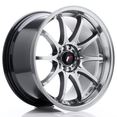 JR Wheels JR5 15x7 ET35 4x100 Matt Black - JR