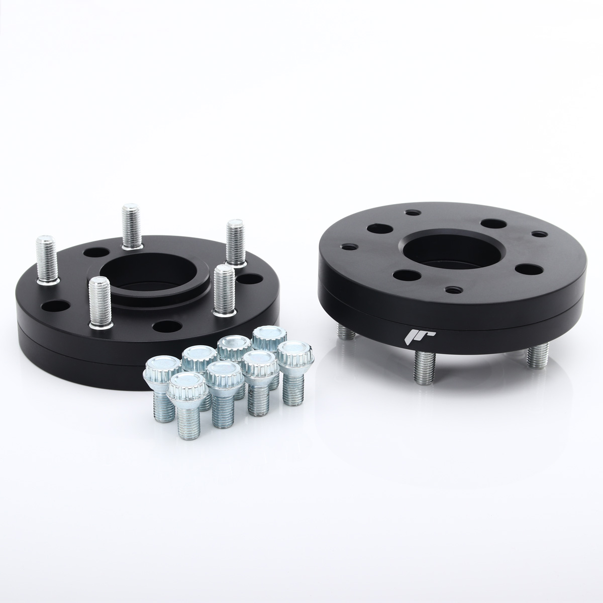 JRWA4 PCD Converter 31mm 4x100 5x120 57 1 72 6 BK JR