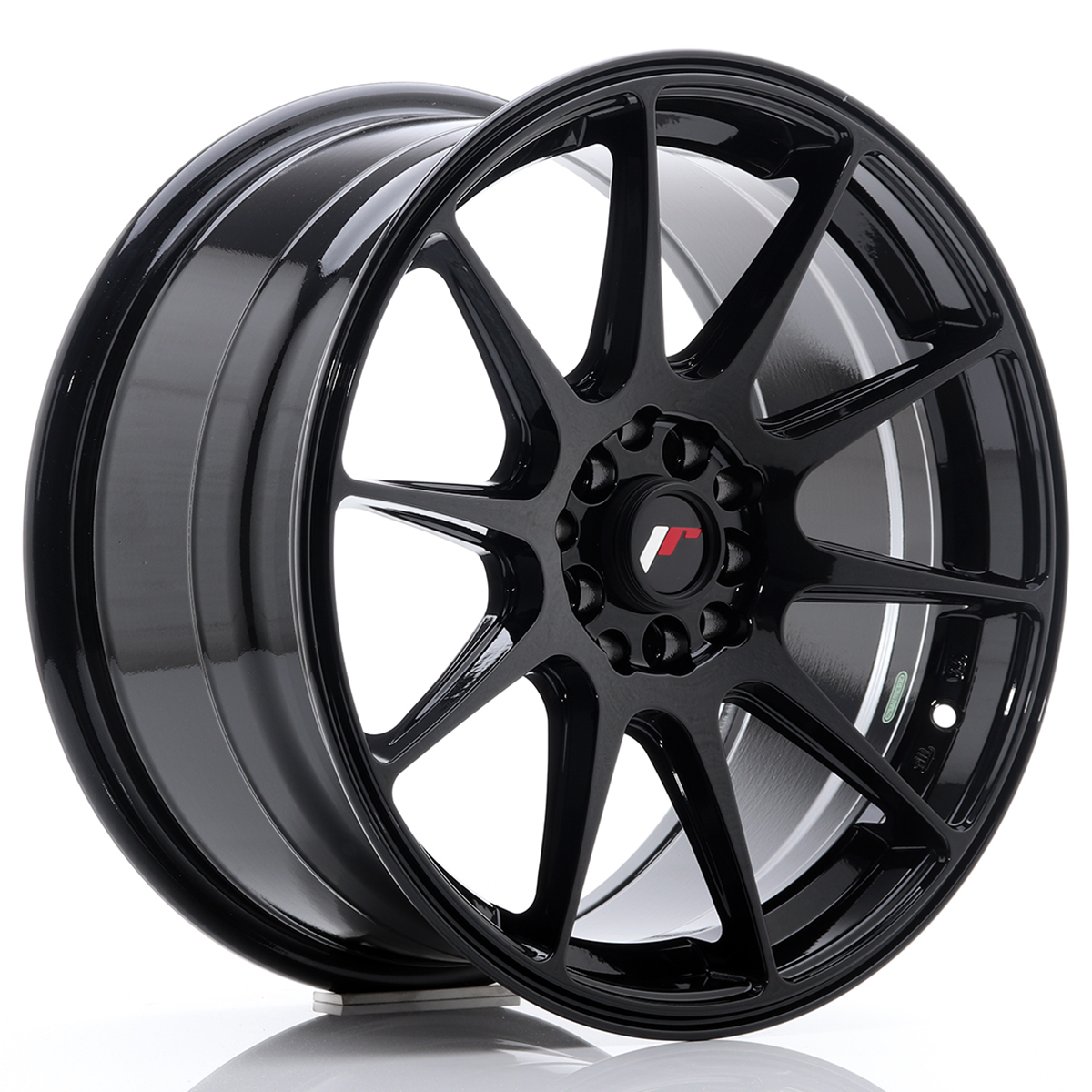 JR Wheels JR11 17x8,25 ET35 5x100/108 Glossy Black - JR