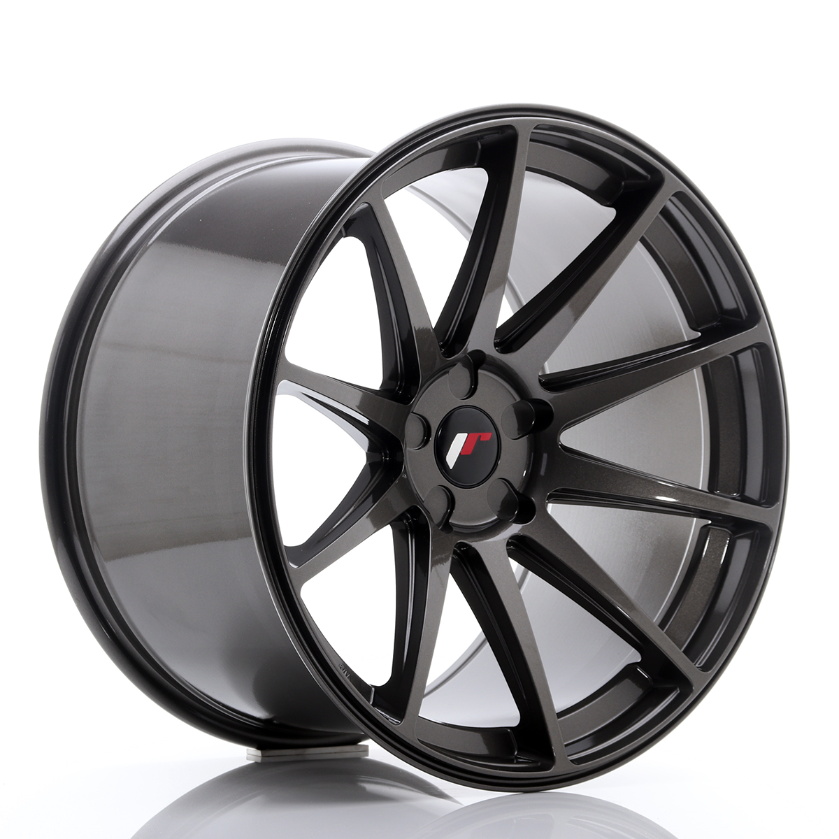 JR Wheels JR11 20x12 ET20-42 5H Blank Hyper Gray - JR