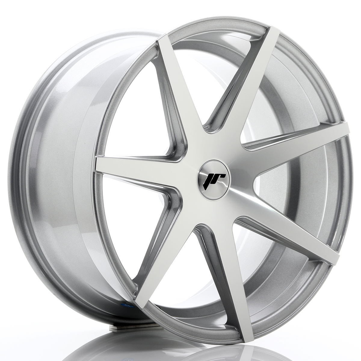 JR Wheels JR20 20x10 ET20-40 5H Blank Silver Machined - JR