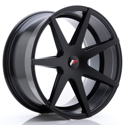 JR Wheels JR20 20x10 ET20-40 5H Blank Hyper Black - JR