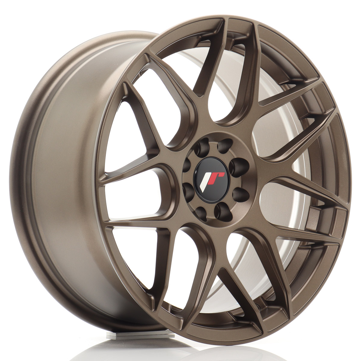 JR Wheels JR18 17x8 ET35 4x100/114 Matt Bronze - JR