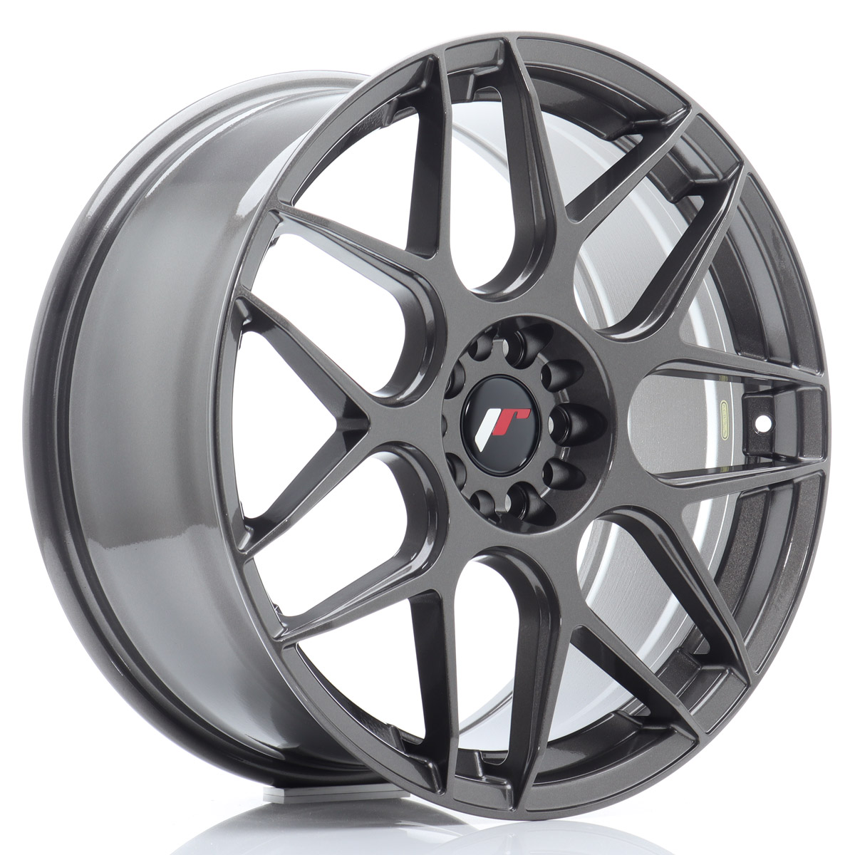 JR Wheels JR18 19x8,5 ET40 5x112/114 Hyper Gray - JR
