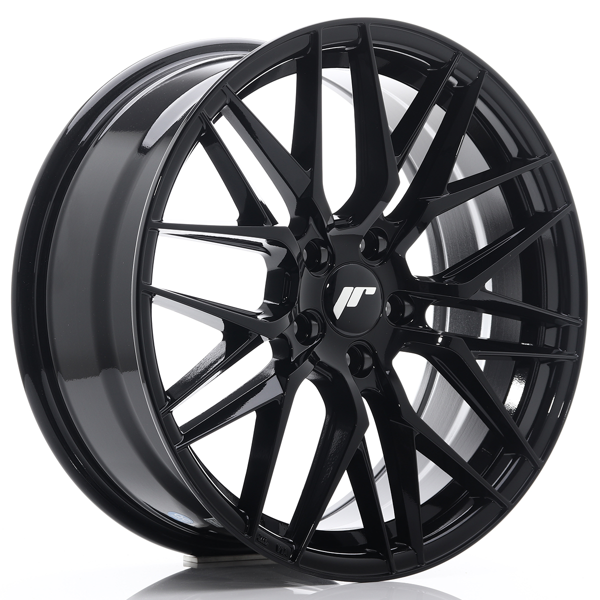 JR Wheels JR28 18x7,5 ET40 5x108 Gloss Black - JR
