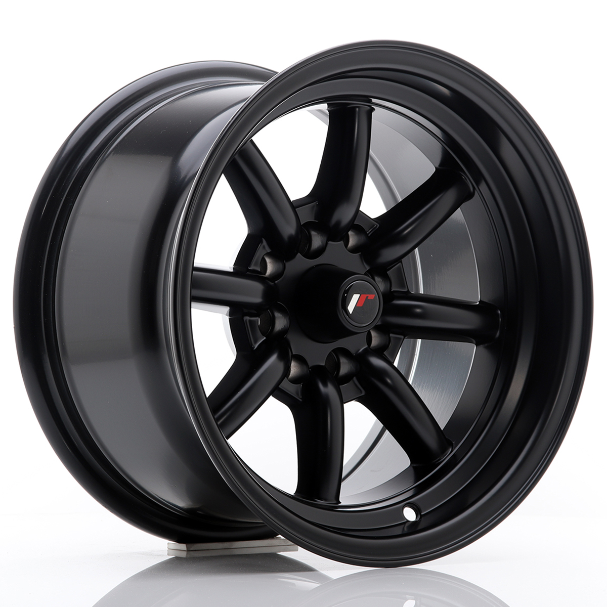 JR Wheels JR19 14x8 ET-13 4x100/114 Matt Black - JR