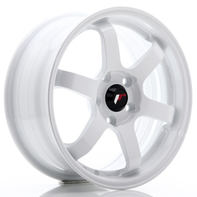 JR Wheels JR3 15x8 ET25 4x100/114 White - JR