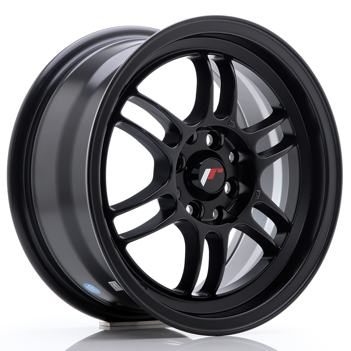 JR Wheels JR7 15x7 ET38 4x100/114 Matt Black - JR