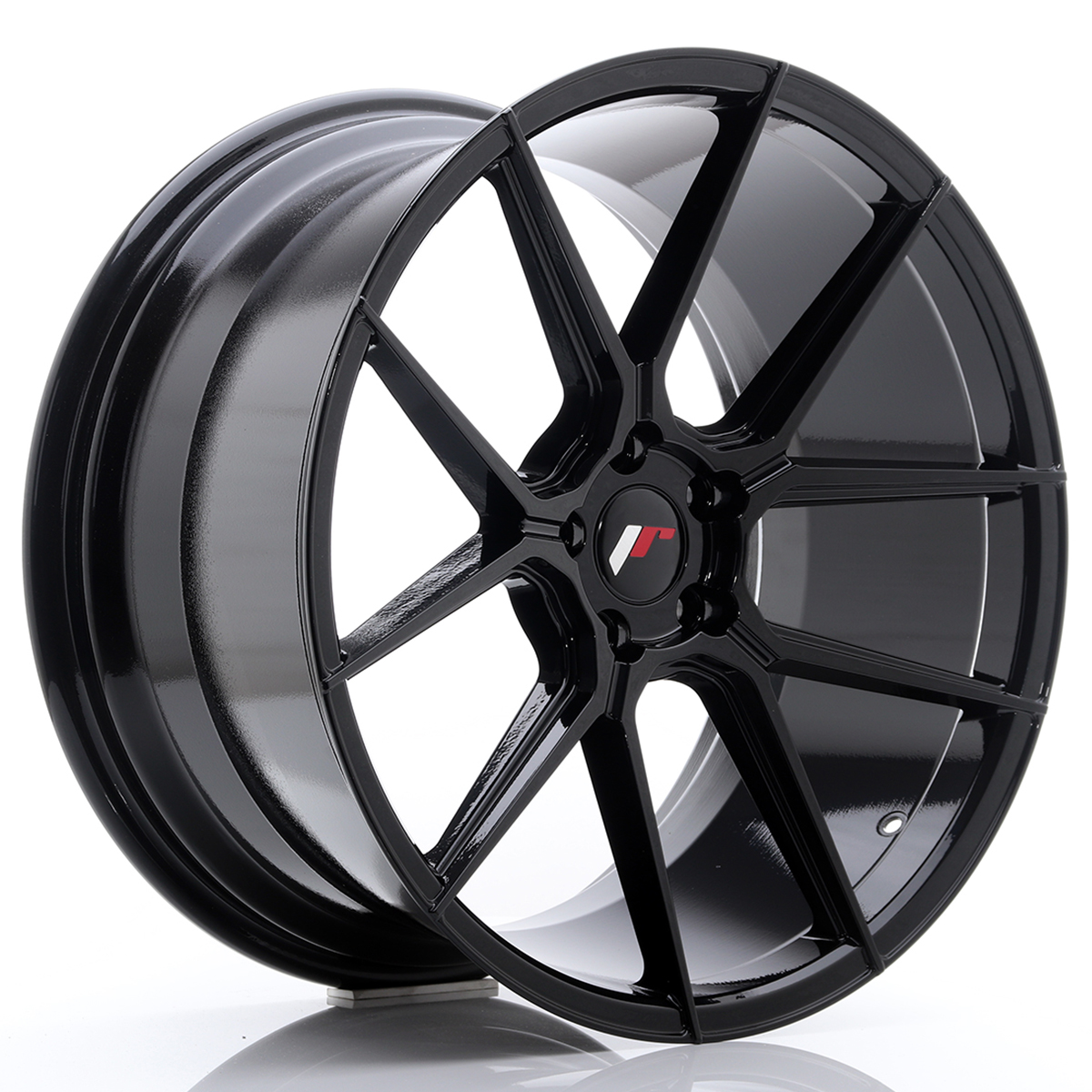 JR Wheels JR30 20x10 ET40 5x112 Glossy Black - JR