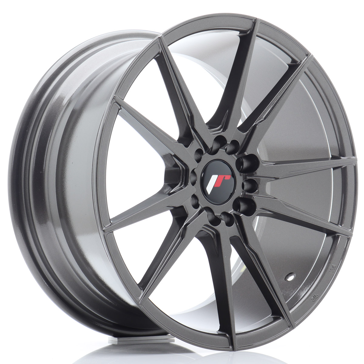 JR Wheels JR21 18x8,5 ET35 5x100/120 Hyper Gray - JR
