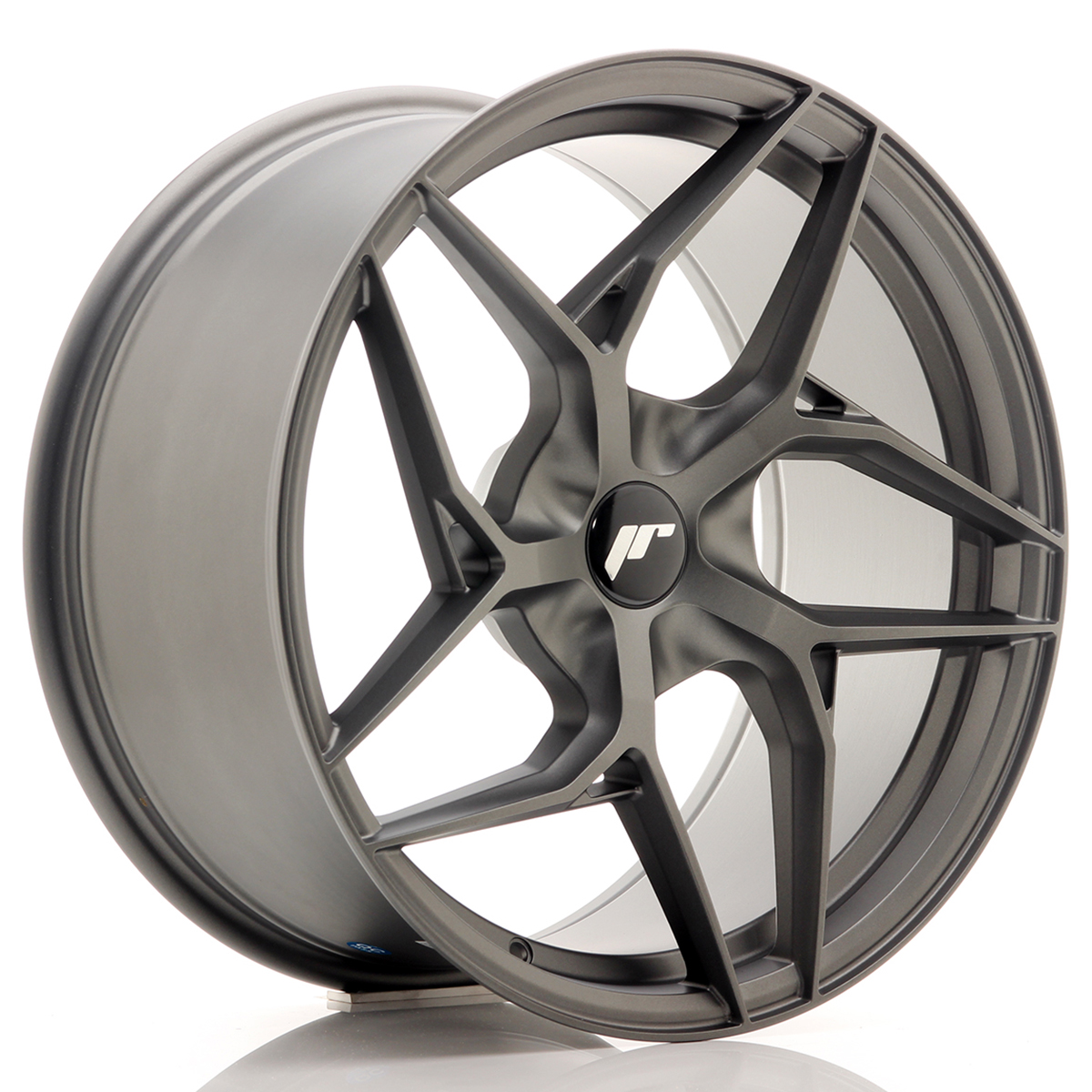 JR Wheels JR35 19x9,5 ET20-45 5H BLANK Matt Gun Metal - JR