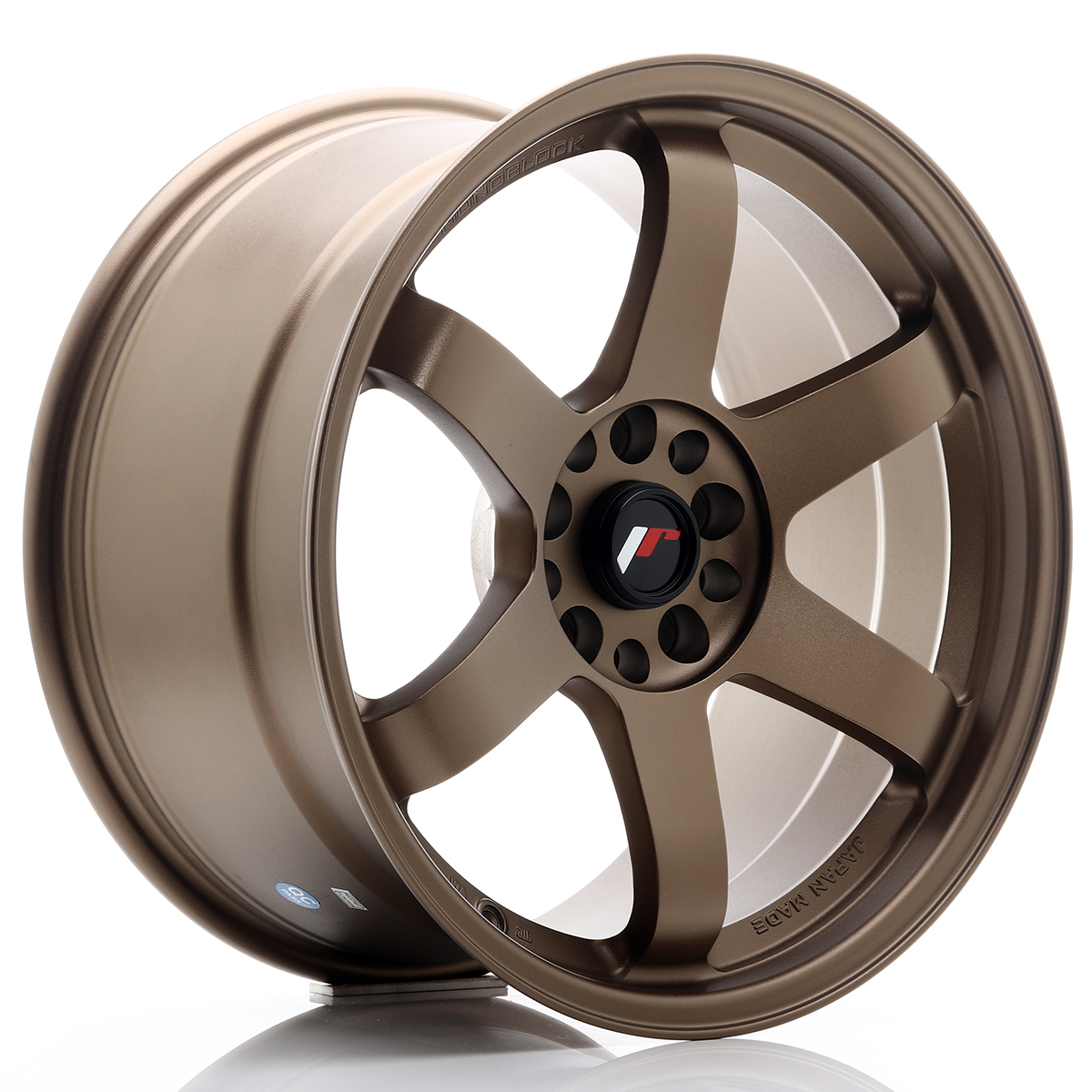 JR Wheels JR3 18x9,5 ET15 5x114,3/120 Dark Anodized Bronze - JR