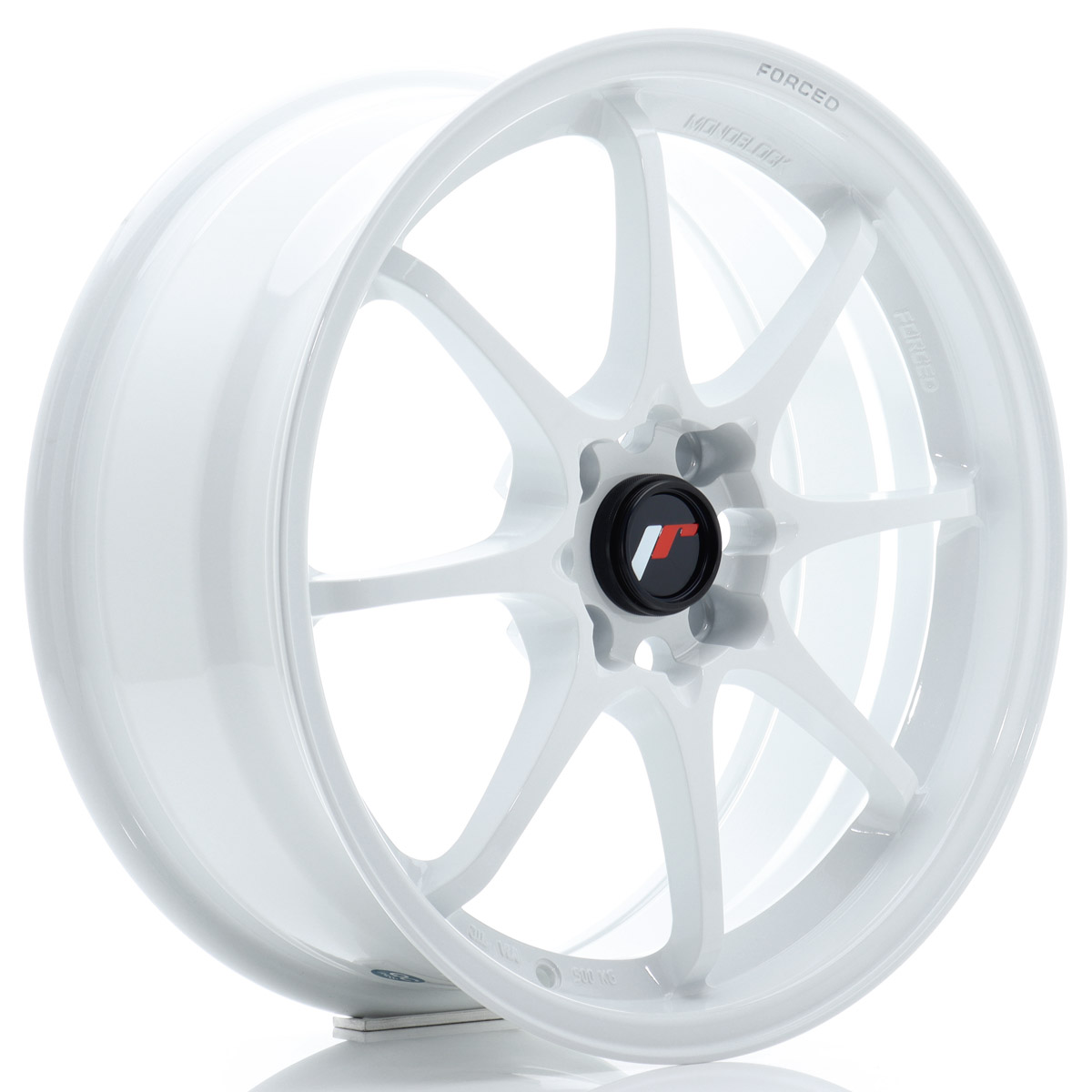JR Wheels JR5 17x7 ET38 4x100 White - JR