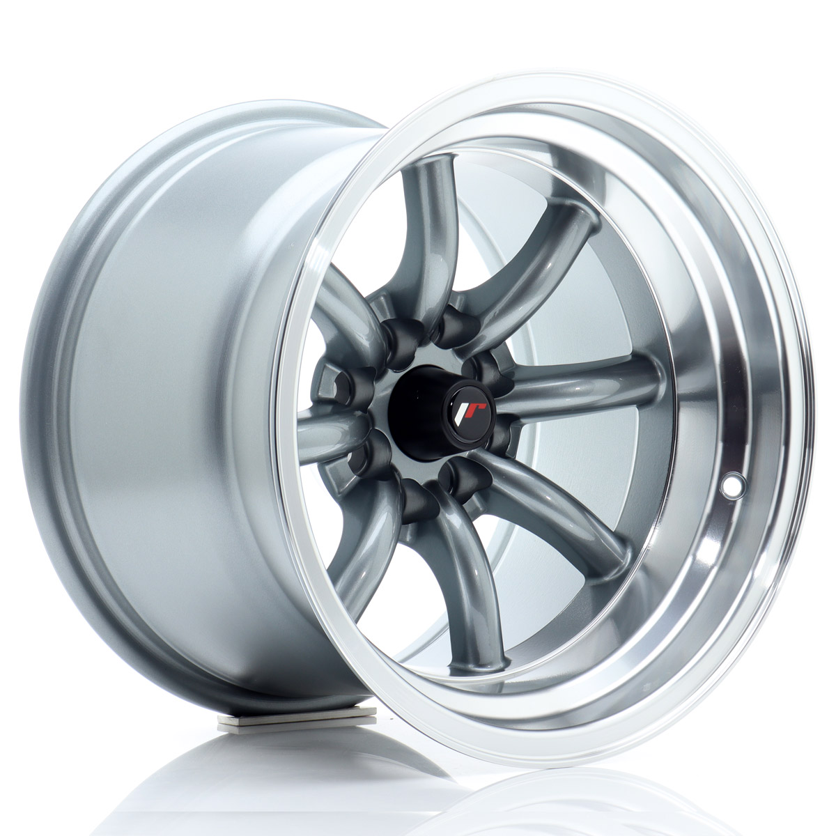 JR Wheels JR19 15x10,5 ET-32 4x100/114 Gun Metal - JR
