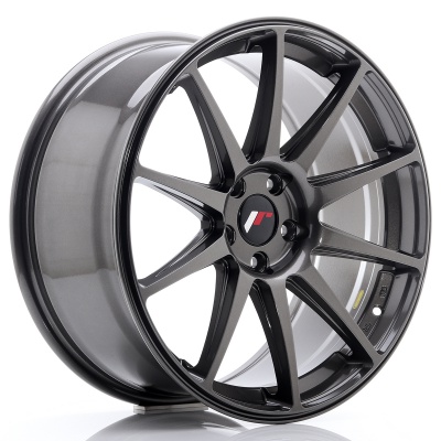 JR Wheels JR11 17x7 ET25 4x100/108 White - JR