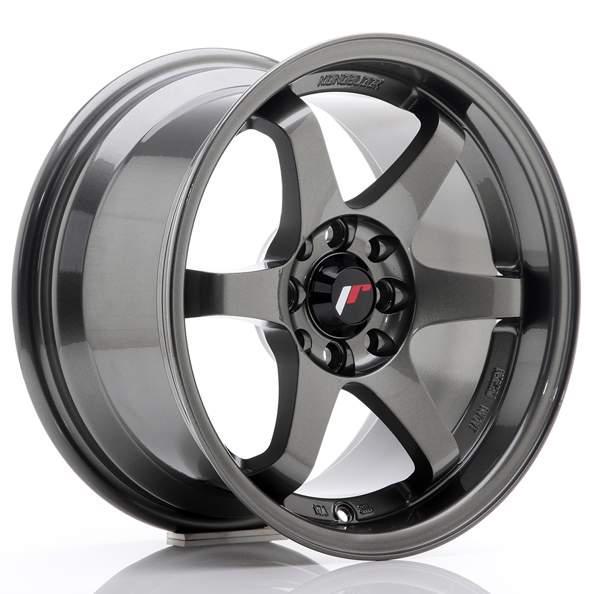 JR Wheels JR3 15x8 ET25 4x100/114 Gun Metal - JR