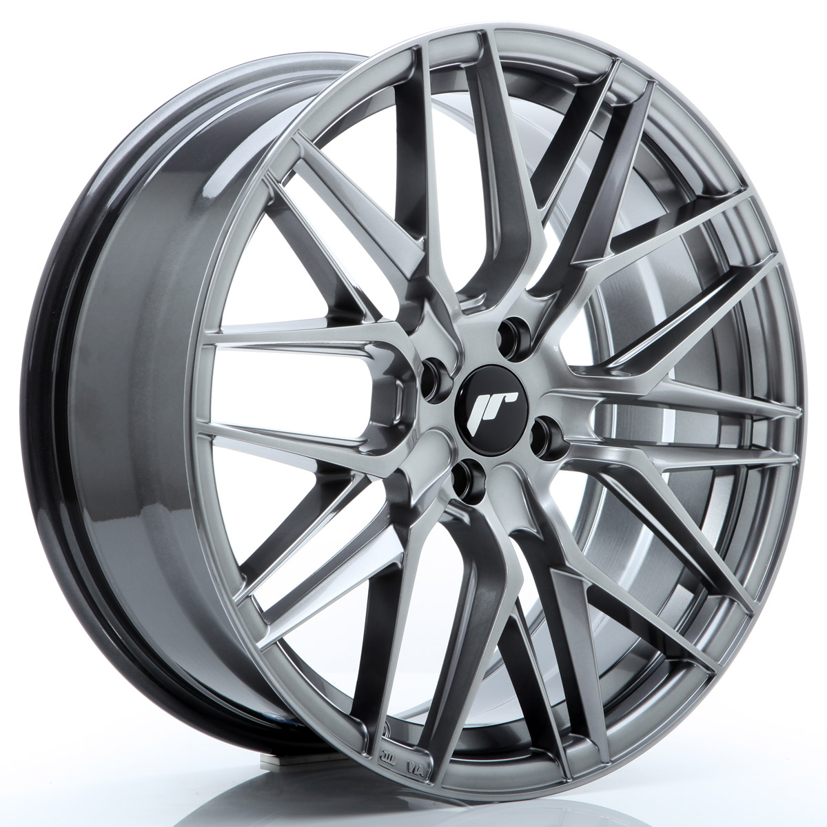 JR Wheels JR28 18x7,5 ET40 4x108 Hyper Black - JR