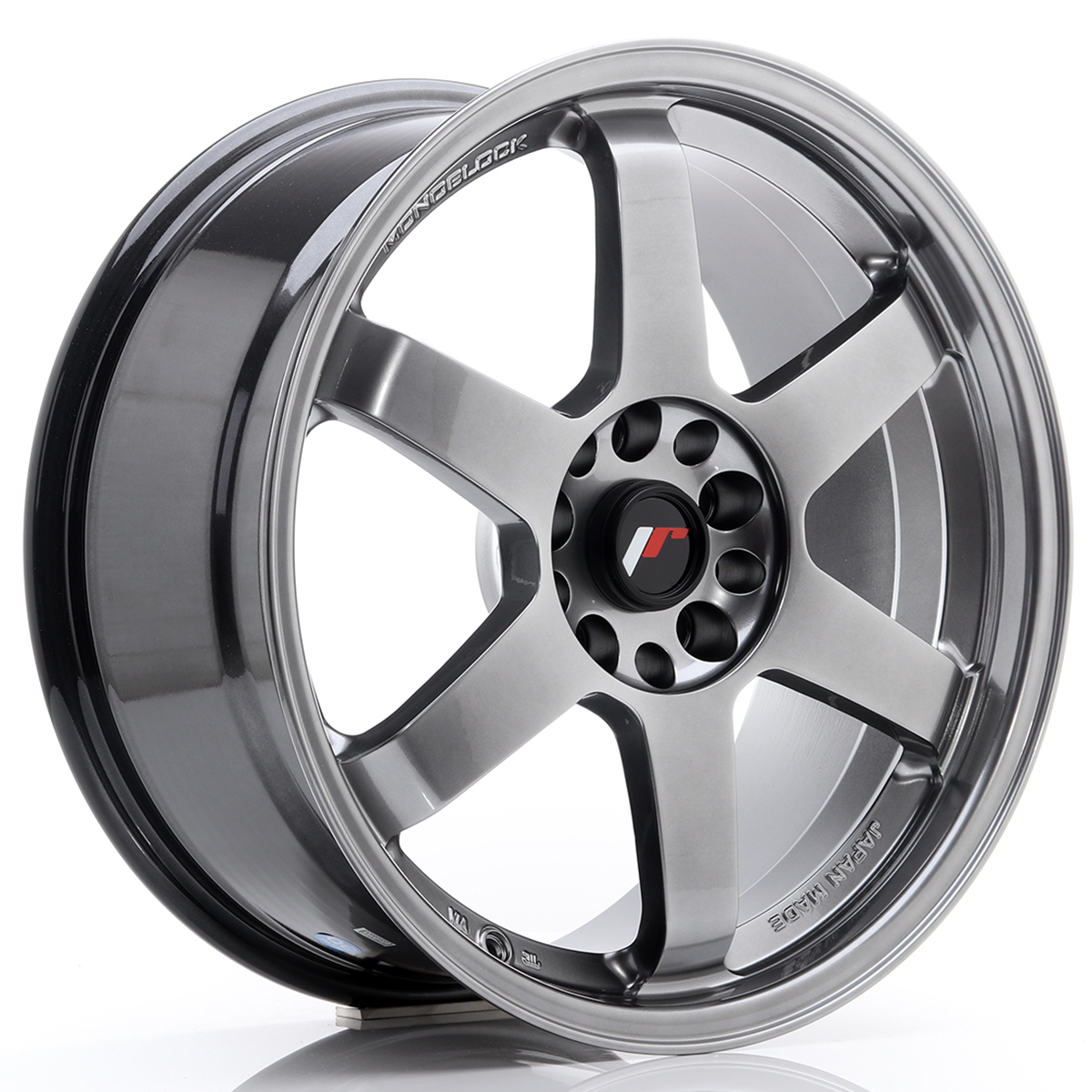 JR Wheels JR3 18x8,5 ET30 5x114,3/120 Hyper Black - JR