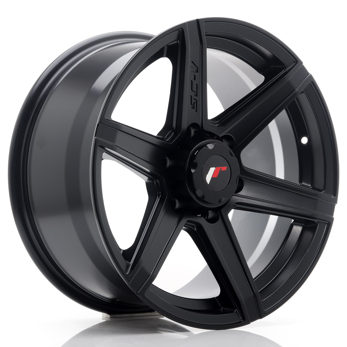 JR Wheels JRX6 18x9 ET25 6x139.7 Matt Black - JR