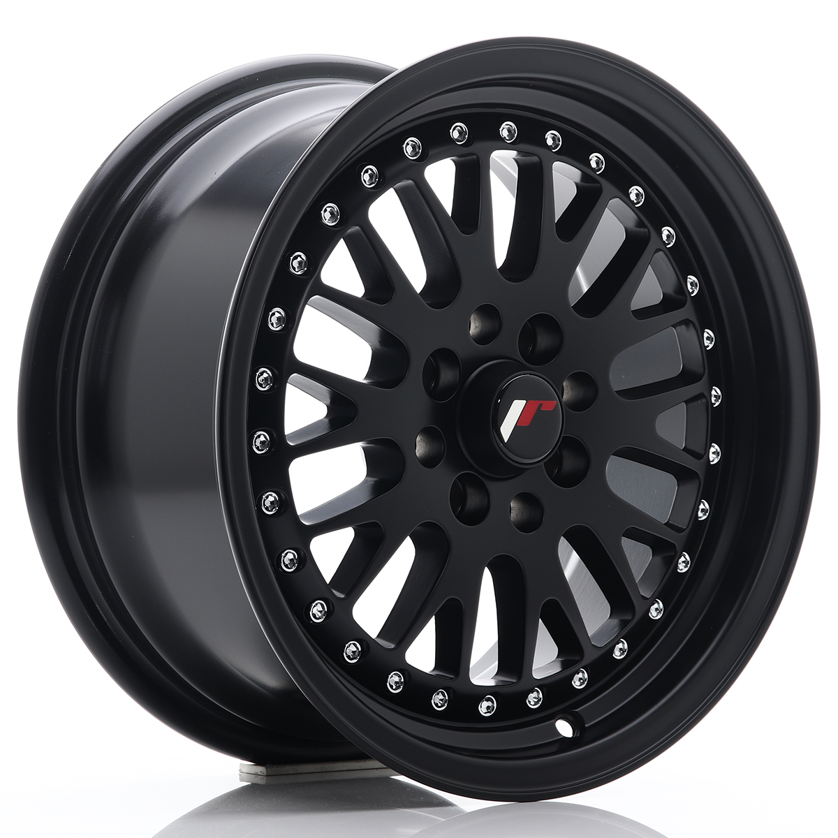 JR Wheels JR10 15x7 ET30 4x100/108 Matt Black - JR