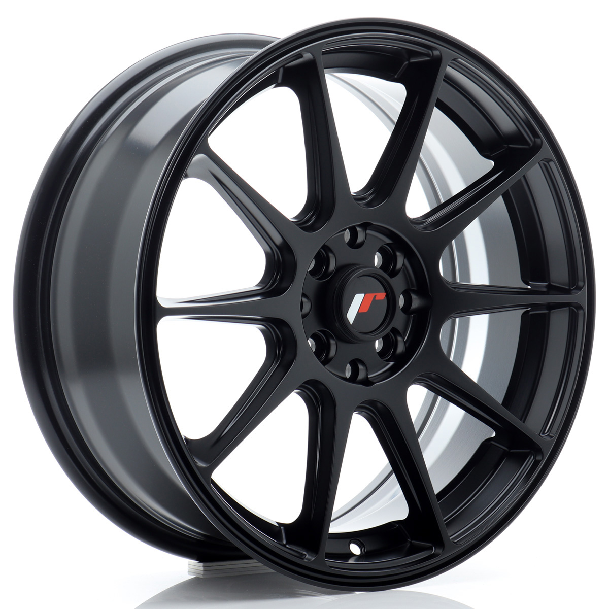 JR Wheels JR11 17x7 ET35 4x98/108 Matt Black - JR