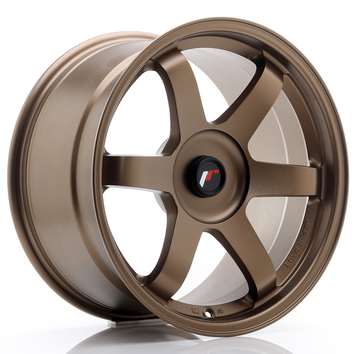JR Wheels JR3 18x9,5 ET22-38 BLANK Dark Anodized Bronze - JR