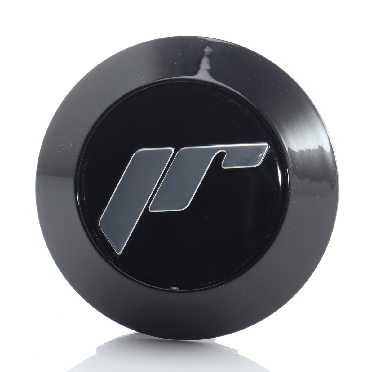 Center Cap 074 Gloss Black - JR