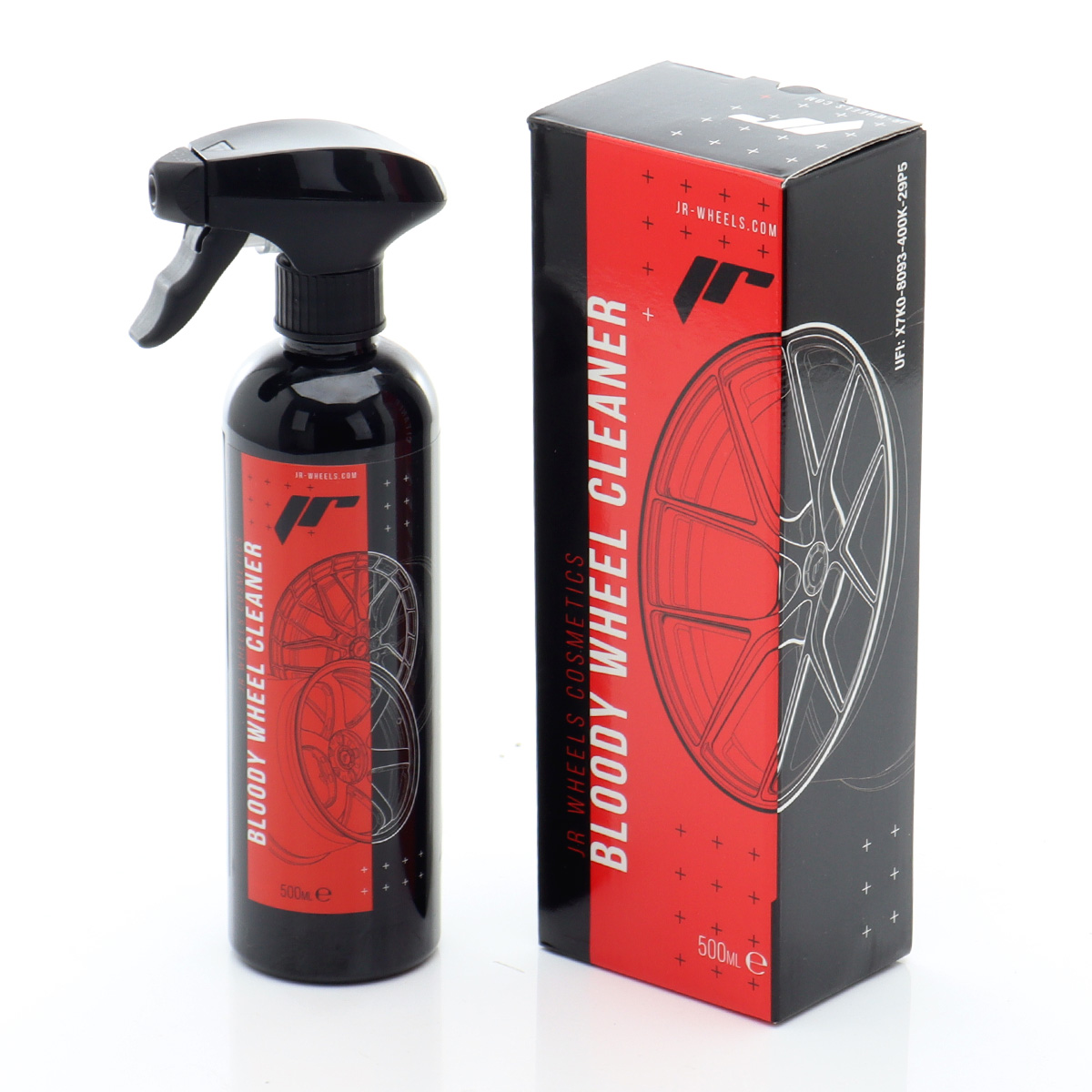 JR Bloody Wheel Cleaner 500ml - JR